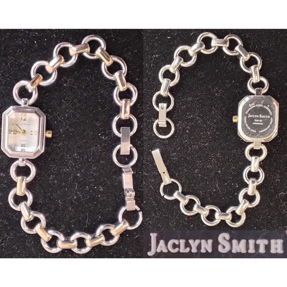 Jaclyn Smith | Accessories | Jaclyn Smith Dual Tone Ladies Watch ...